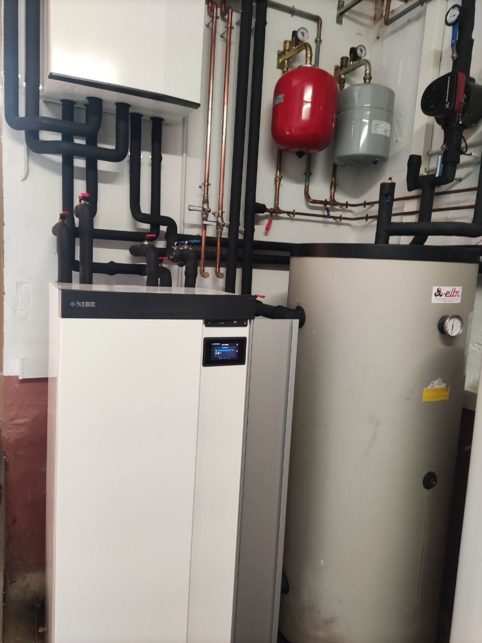 Puesta en marcha GEOTERMIA Nibe | SATCRM